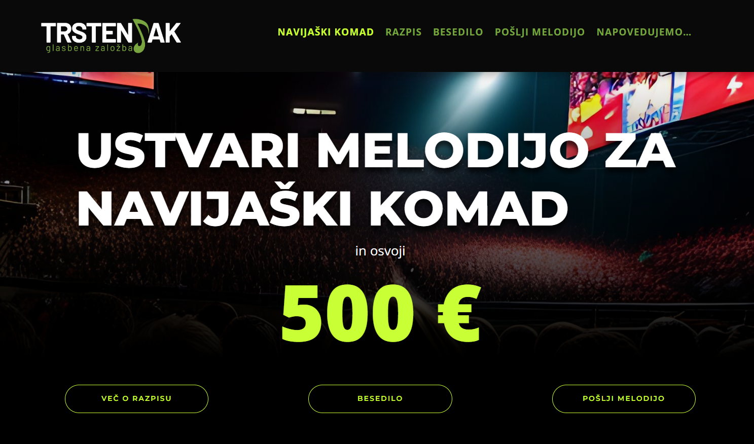 Slovenske narodne pesmi | Z ljubeznijo do glasbe in domovine